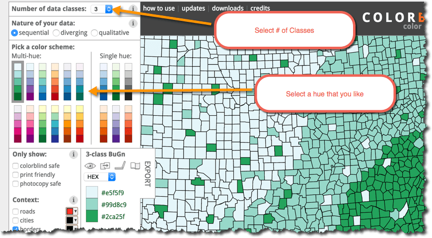 Spruce Up You Color Palette In Excel ColorBrewer Excel Design Tips 