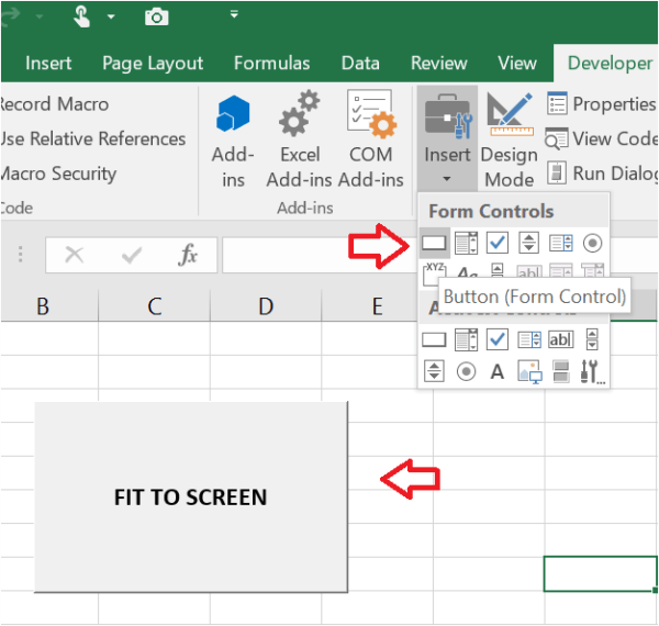 Auto Resizing an Excel Spreadsheet For Your Dashboard - Excel TV