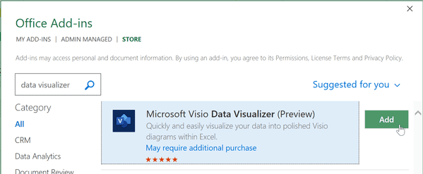 Microsoft Excel Visio Data Visualizer Add In for Excel: A Quick Guide ...