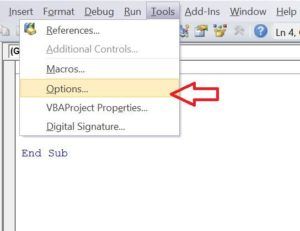 Excel VBA: Disable Pop up Messages (Remove Auto Syntax Popup) - Excel TV