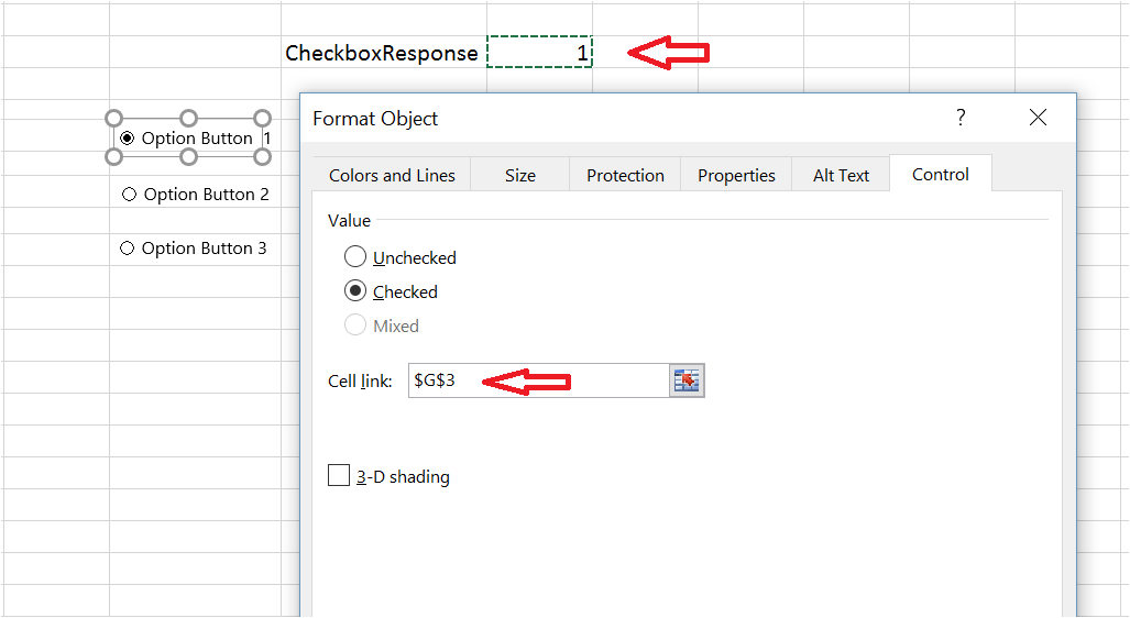 How To Make Radio Buttons Larger With Excel Vba Excel Tv