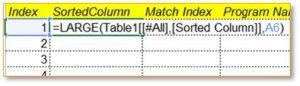 How to Sort Multiple Columns/Table with Excel VBA - Excel TV
