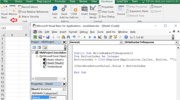 How To Make Radio Buttons Larger With Excel VBA - Excel TV