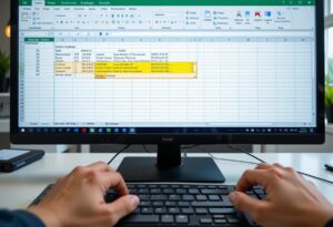 Excel Arrow Keys Scrolling