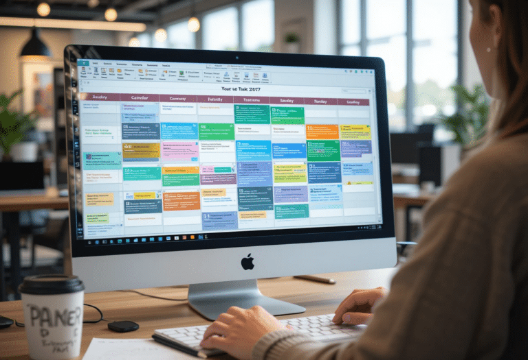 Excel Calendar Template