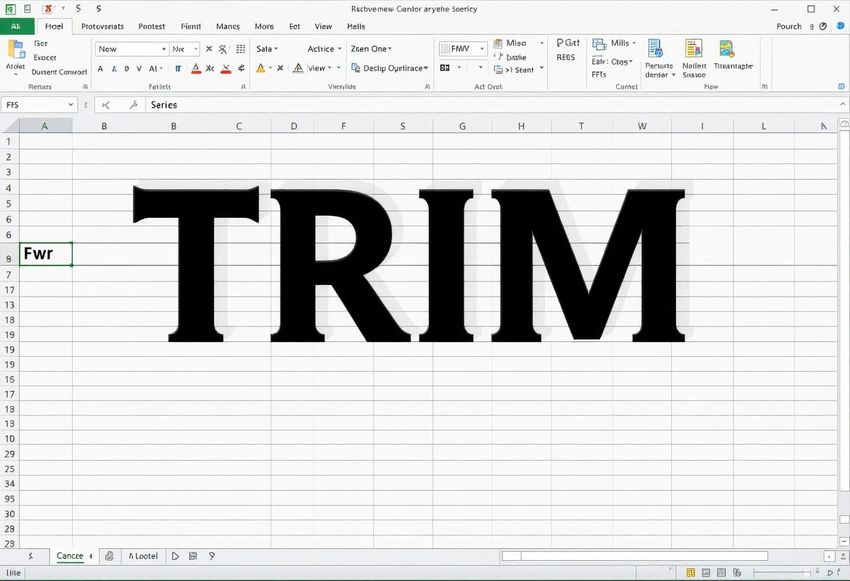Excel TRIM Function