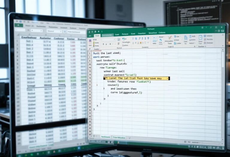 Excel VBA Find Last Row
