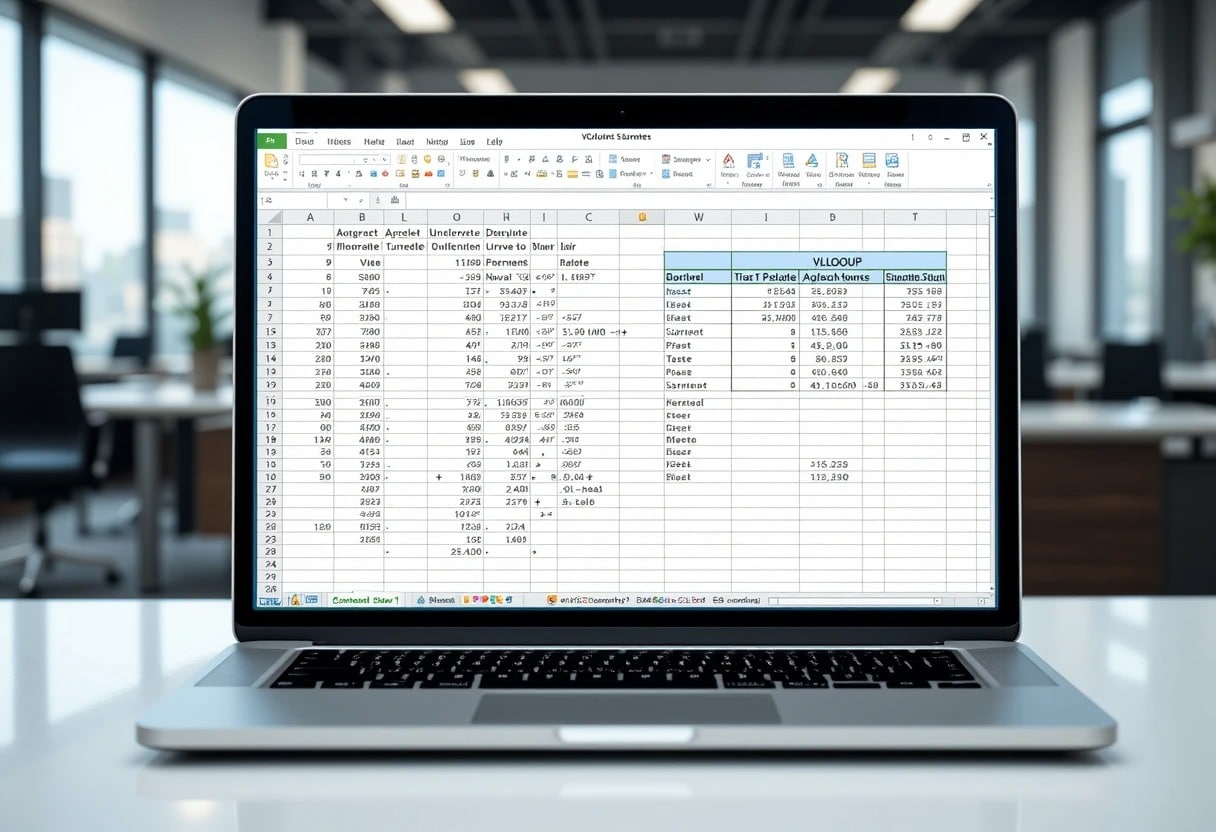 Excel VLOOKUP Example Between Two Sheets