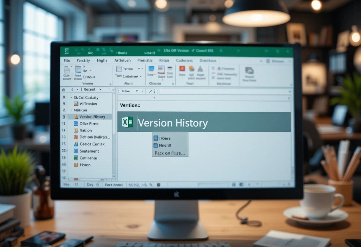 Excel Version History Greyed Out