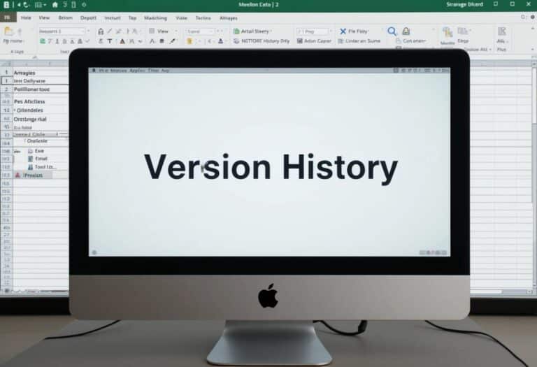 Excel Version History Mac