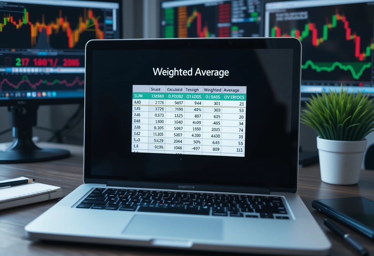 Excel Weighted Average