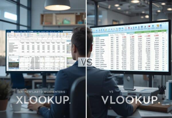 Excel XLOOKUP vs VLOOKUP