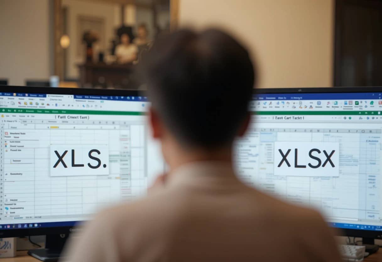 Excel XLS vs XLSX