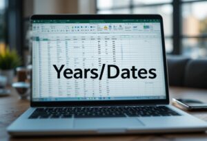 Excel Years Between Dates