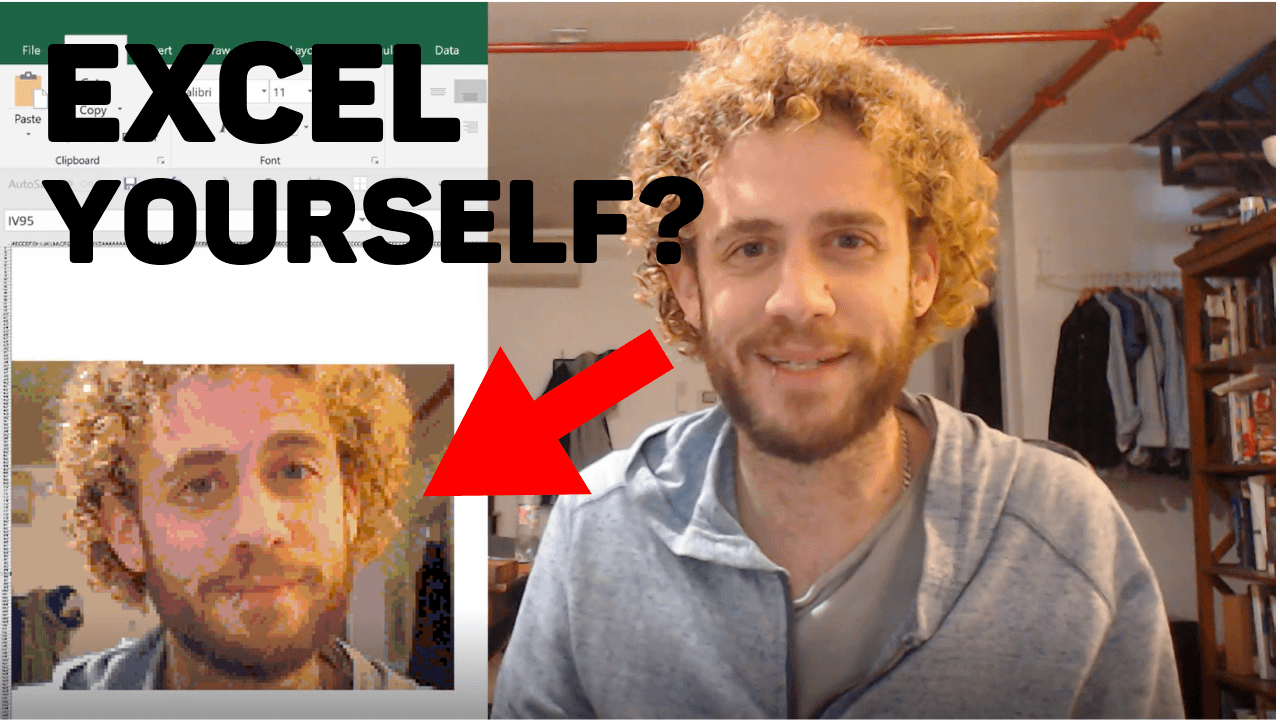 Make Your Excel Spreadsheet into a Bitmap Image With This Excel Magic ...