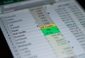 Excel ZIP Code Lookup