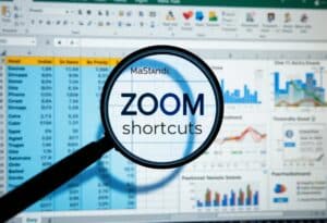 Excel Zoom Shortcut