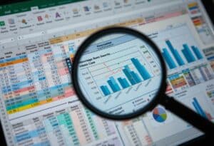 Excel Zoom in on Graph