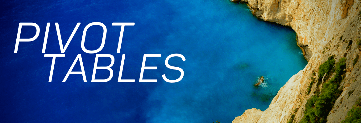 Xtreme Pivot Tables Archives Excel TV