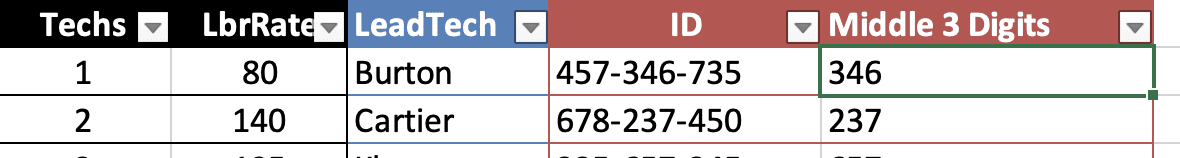 How to Cut Text in Excel: 7 Techniques - Excel TV