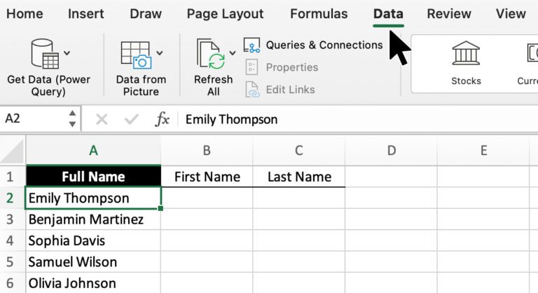 How to Cut Text in Excel: 7 Techniques - Excel TV