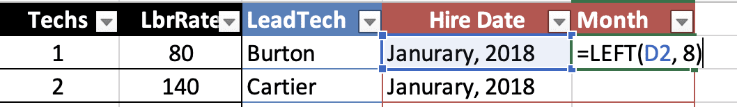 How to Cut Text in Excel: 7 Techniques - Excel TV