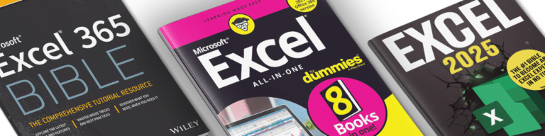 The 15 Best Excel Books (2025 Update) - Excel TV