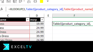 Every Excel LOOKUP Explained - Excel TV