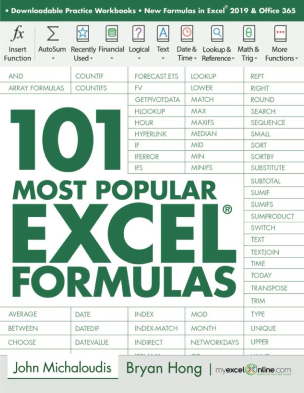 The 15 Best Excel Books (2025 Update) - Excel TV