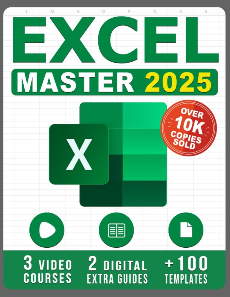 The 15 Best Excel Books (2025 Update) - Excel TV