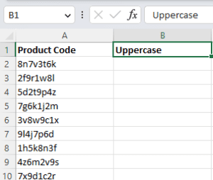 What Does Ctrl-E Do In Excel? - Excel TV