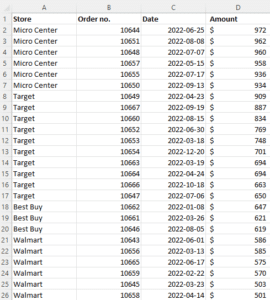 How to Unsort in Excel: Get Back to Your Organized Spreadsheet in No ...