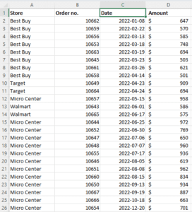 How to Unsort in Excel: Get Back to Your Organized Spreadsheet in No ...