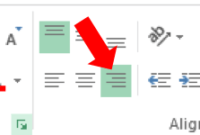 Right Align & Indent Numbers in Excel - Excel Tips - Excel TV