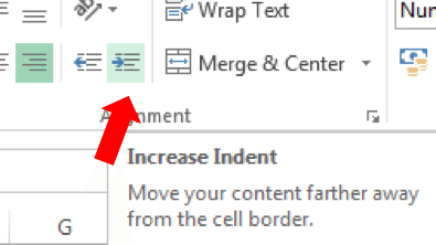 Right Indent & Align Numbers in Excel – Excel Tips - Excel TV